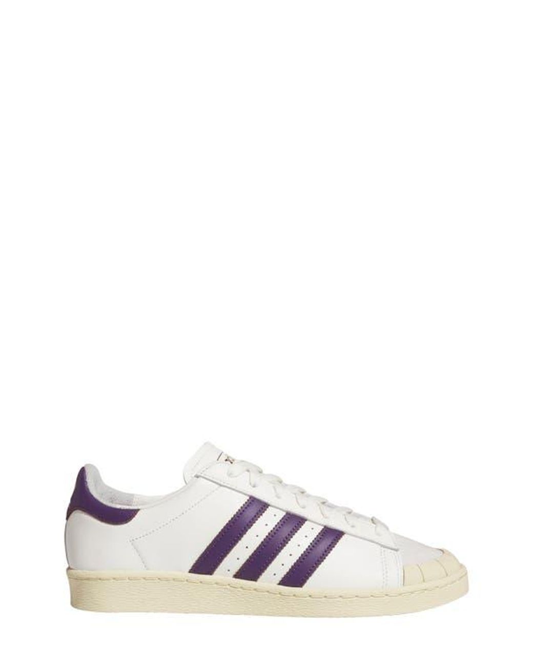 adidas Gender Inclusive Jabbar Half Shell Og Sneaker in White | Lyst