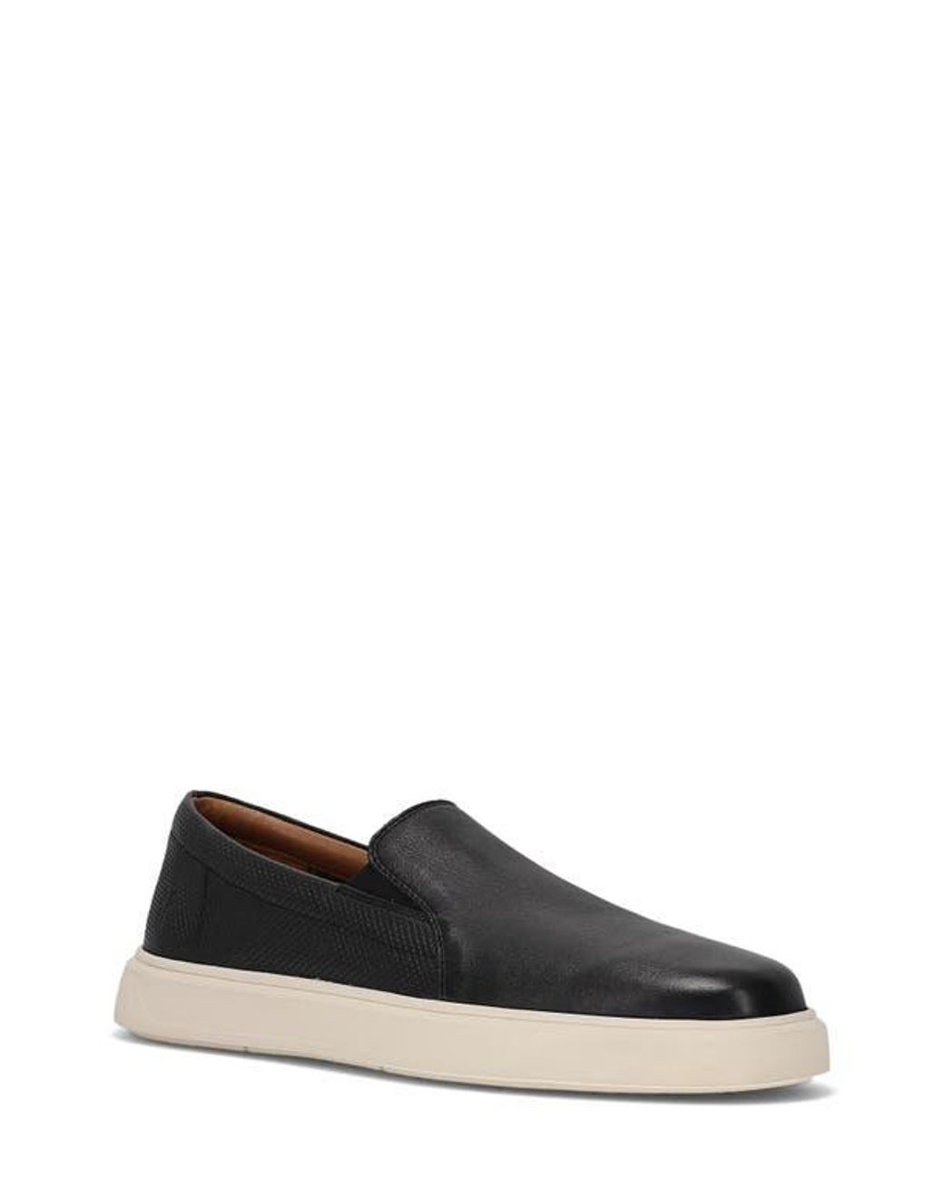 Frye Beau Slip-On Sneaker in Black for Men | Lyst