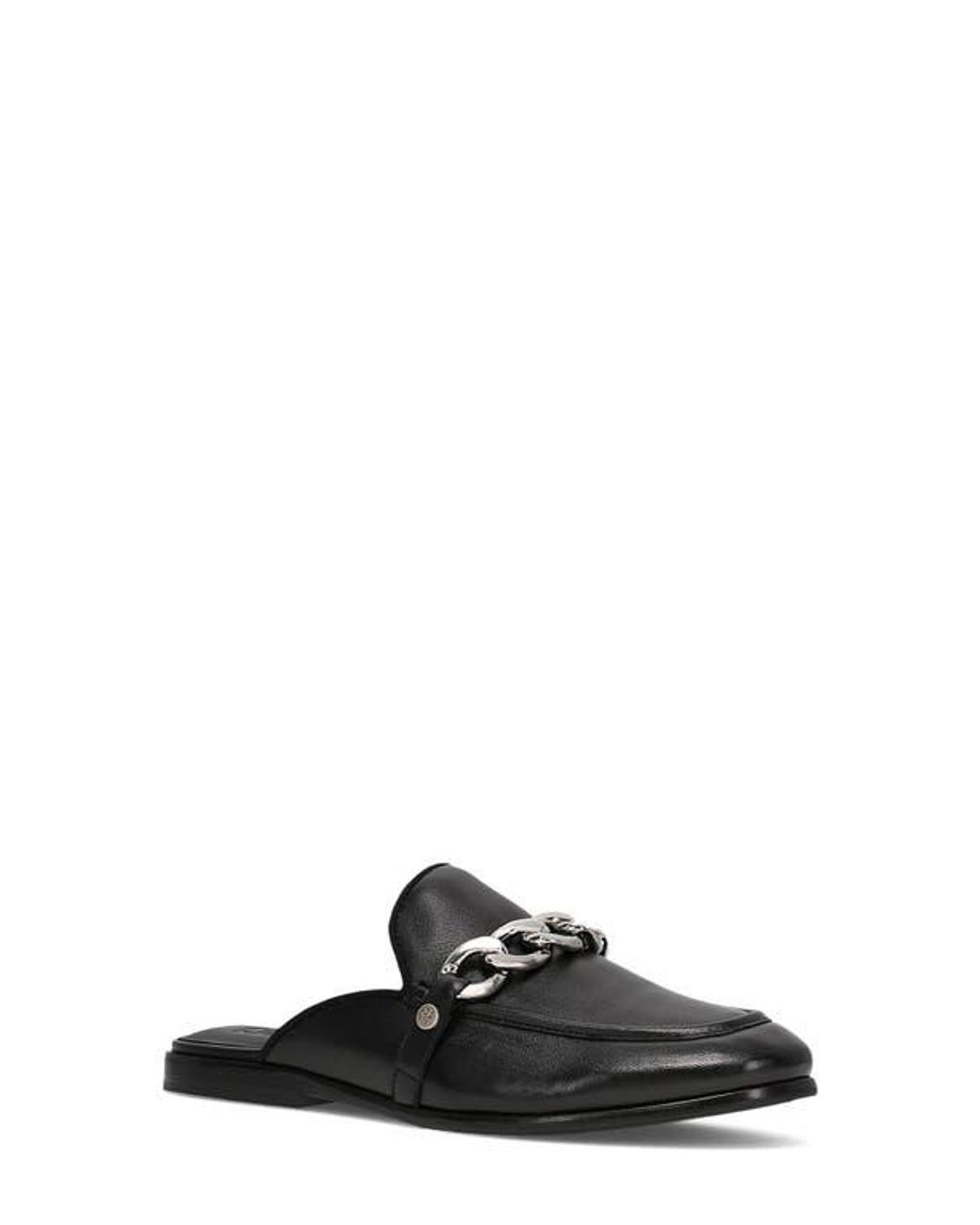Frye Faith Chain Mule in Black | Lyst