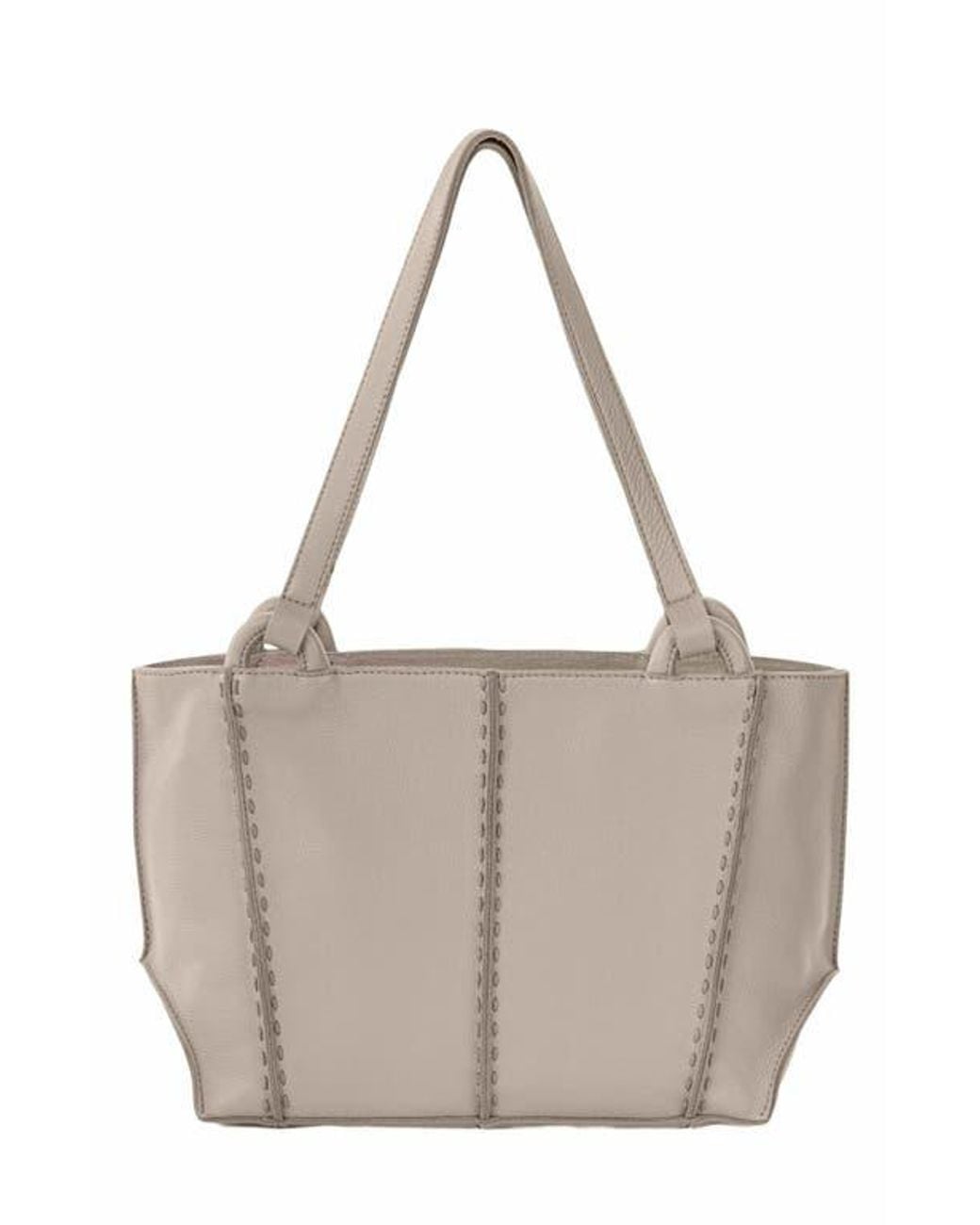 The Sak Los Feliz Satchel in Gray | Lyst