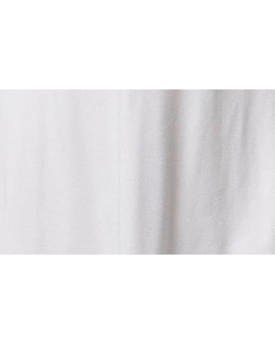 Naked Wardrobe Active Mock Neck Minidress in White | Lyst