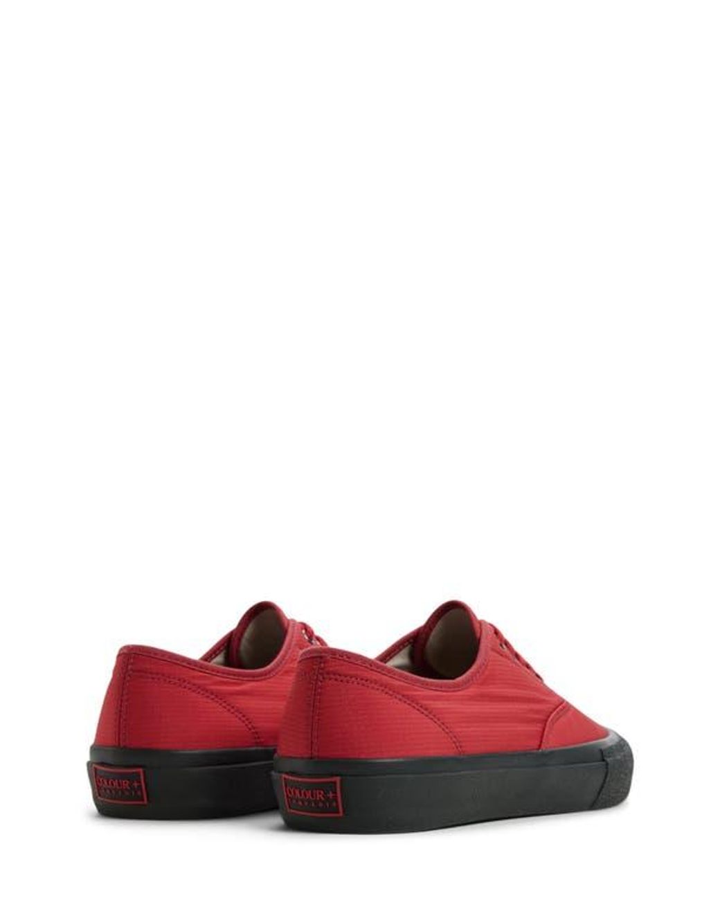 Sperry Top-Sider X Colour Plus Companie Cvo Sneaker in Red for Men | Lyst