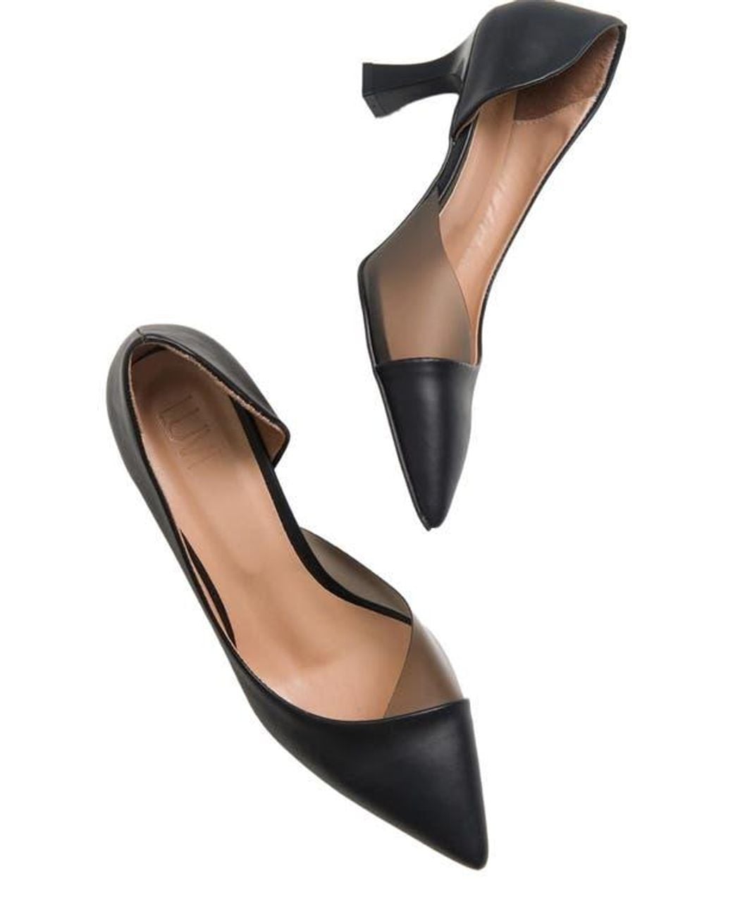 Prologue Shoes Vera Pointed Toe Pump in Gray | Lyst