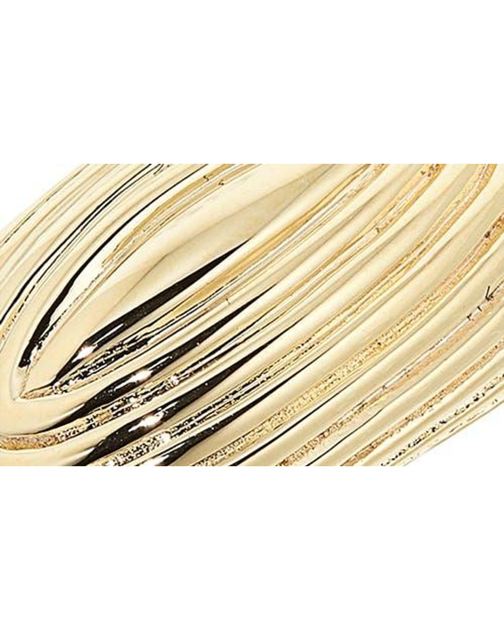 LIE STUDIO The Audrey Ring in White | Lyst