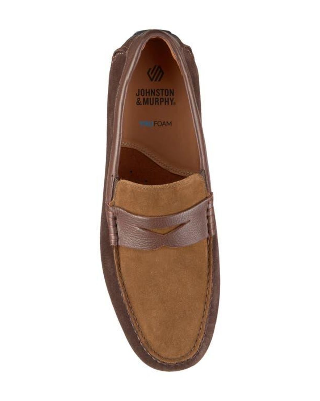 Johnston & Murphy Cort 2.0 Penny Loafer in Brown for Men | Lyst