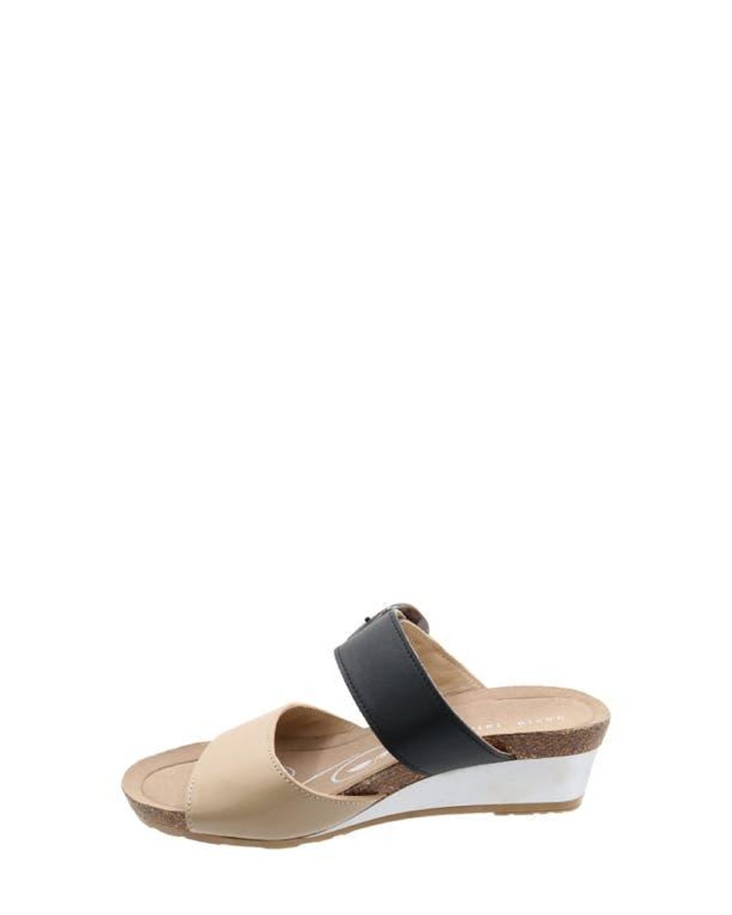 David Tate Fantasy Platform Wedge Slide Sandal | Lyst