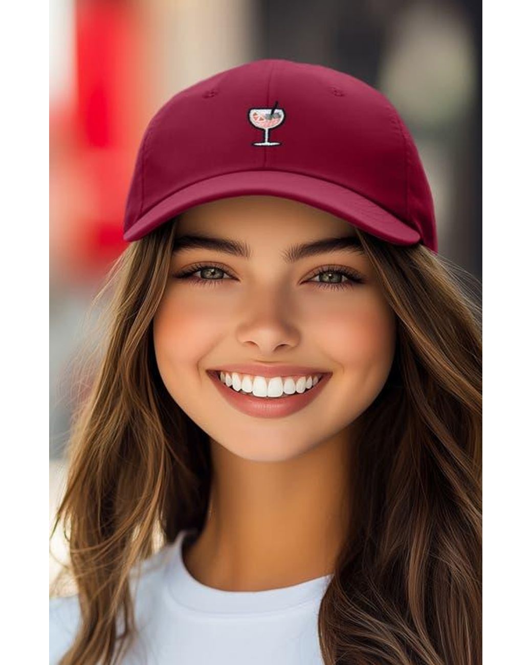 Alix Spritz Embroidered Everyday Hat | Lyst
