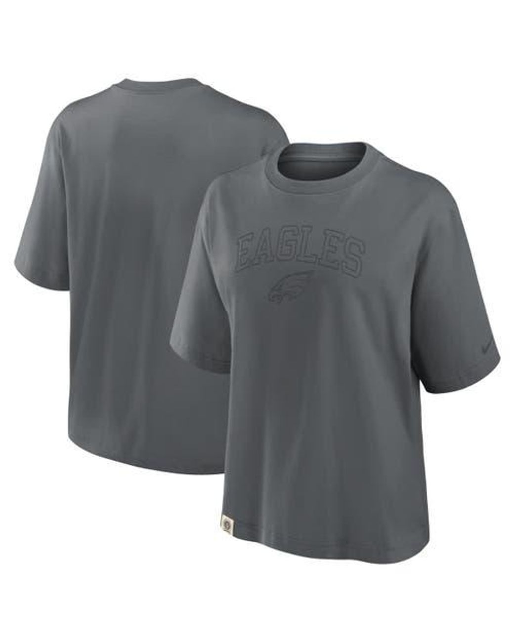 Nike Philadelphia Eagles Glory Arch Boxy T-Shirt in Gray | Lyst