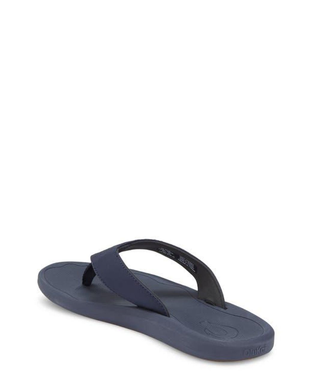 Olukai Ki Flip Flop in Blue for Men | Lyst