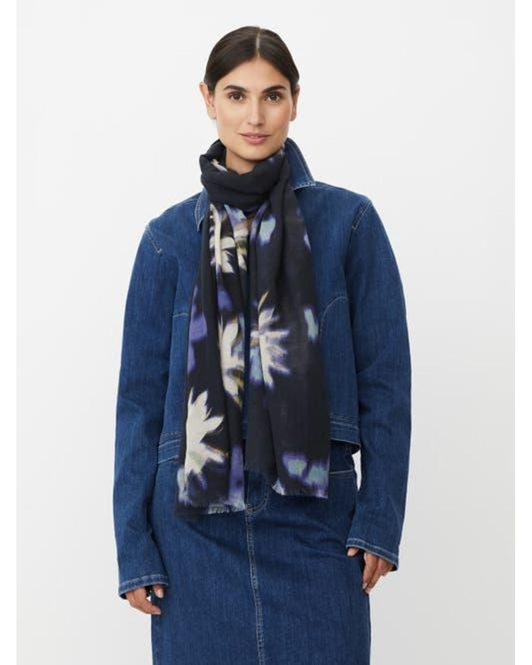 Masai Stylish Scarf in Blue | Lyst