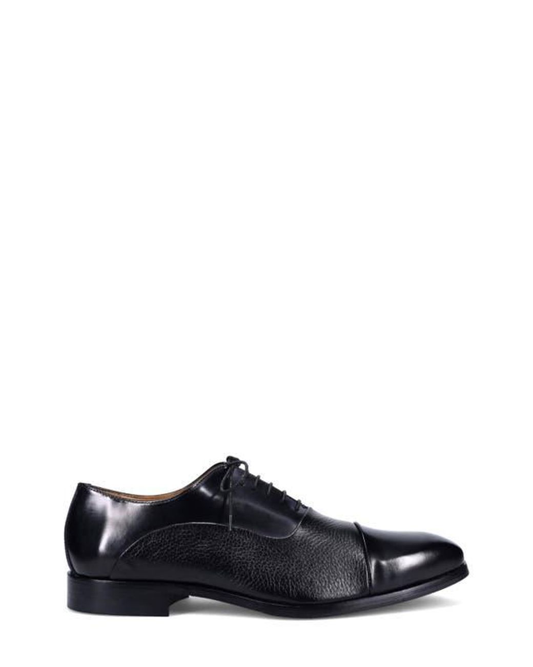 Ron White Edman Weatherproof Cap Toe Oxford in Black for Men | Lyst