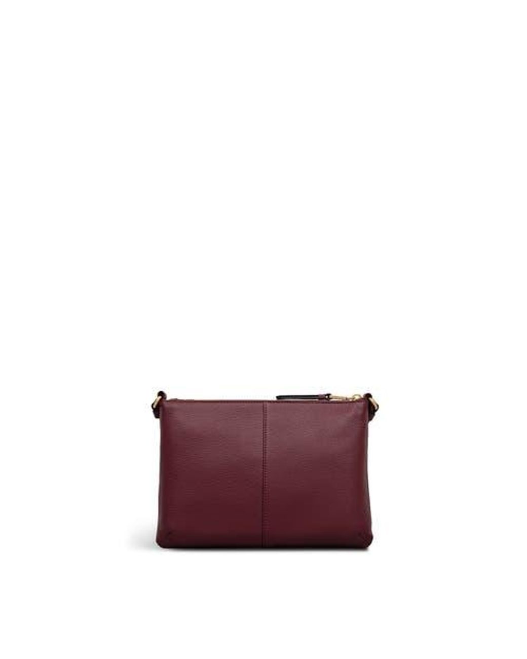 Radley Kew Way Ziptop Crossbody Bag in Red | Lyst