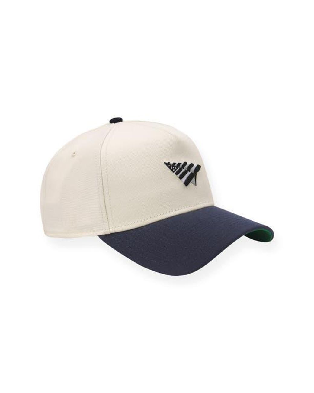 PAPER PLANES Logo 9Forty A-Frame Snapback Cap in White for Men | Lyst