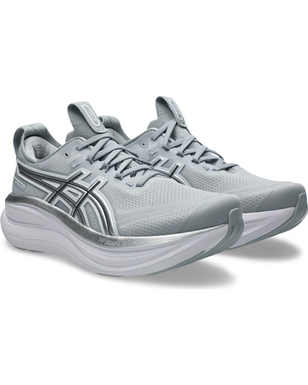 Asics Gel-Nimbus 28 Atc Running Shoe in Gray | Lyst