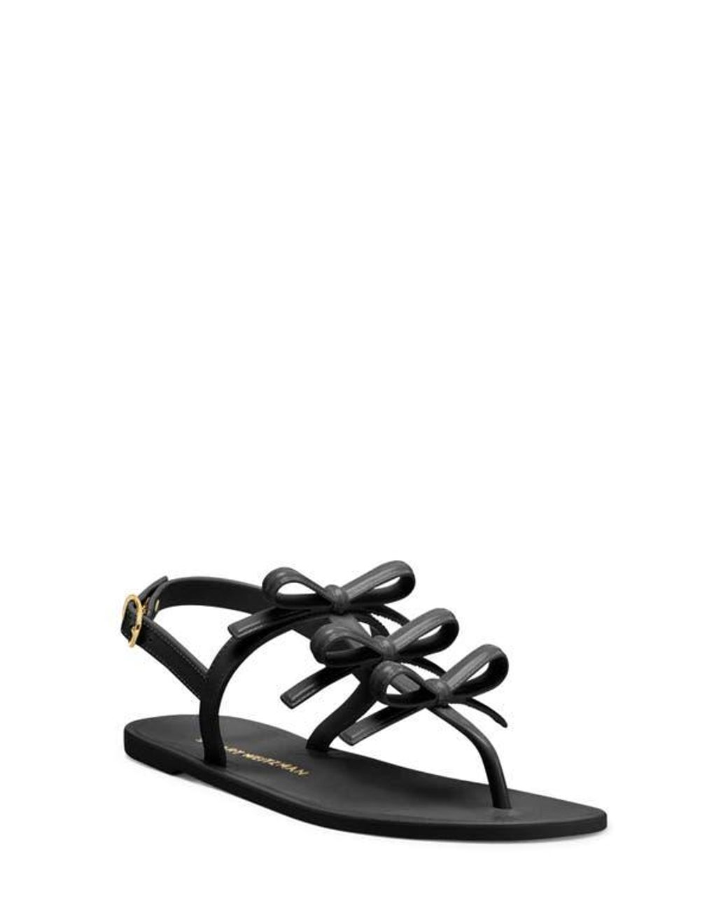 Stuart Weitzman Felicity Jelly Sandal in White | Lyst
