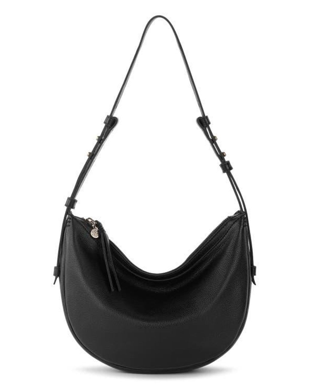 The Sak Tess Shoulder Bag Leather in Black | Lyst