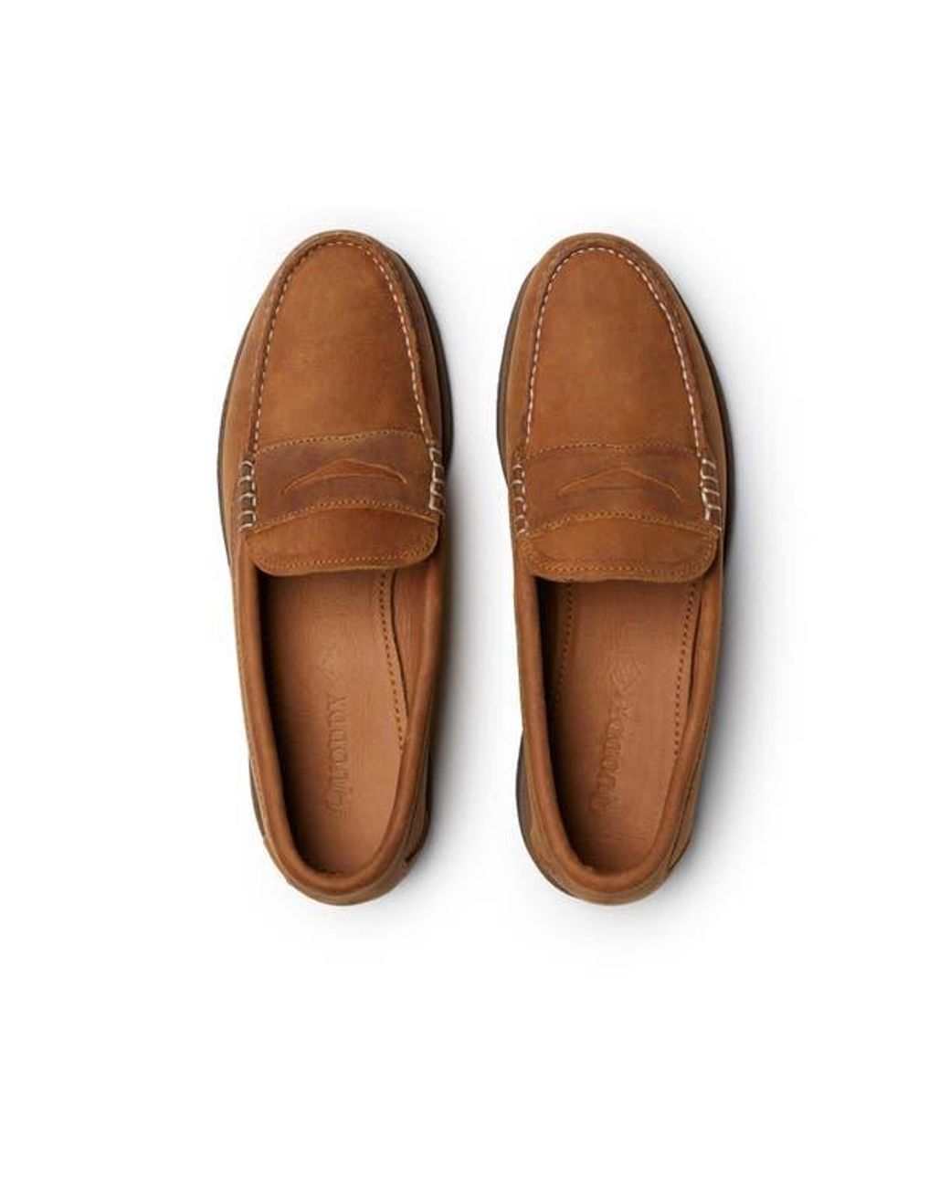 Quoddy Rover Penny Loafer in Brown for Men | Lyst