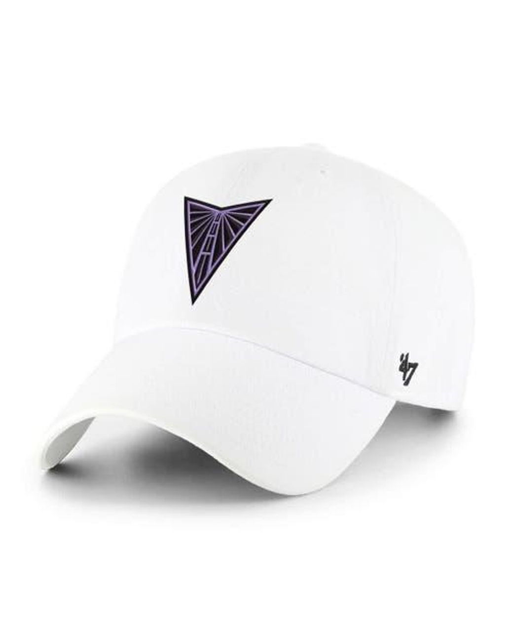 '47 Golden State Valkyries Logo Clean Up Adjustable Hat in White | Lyst