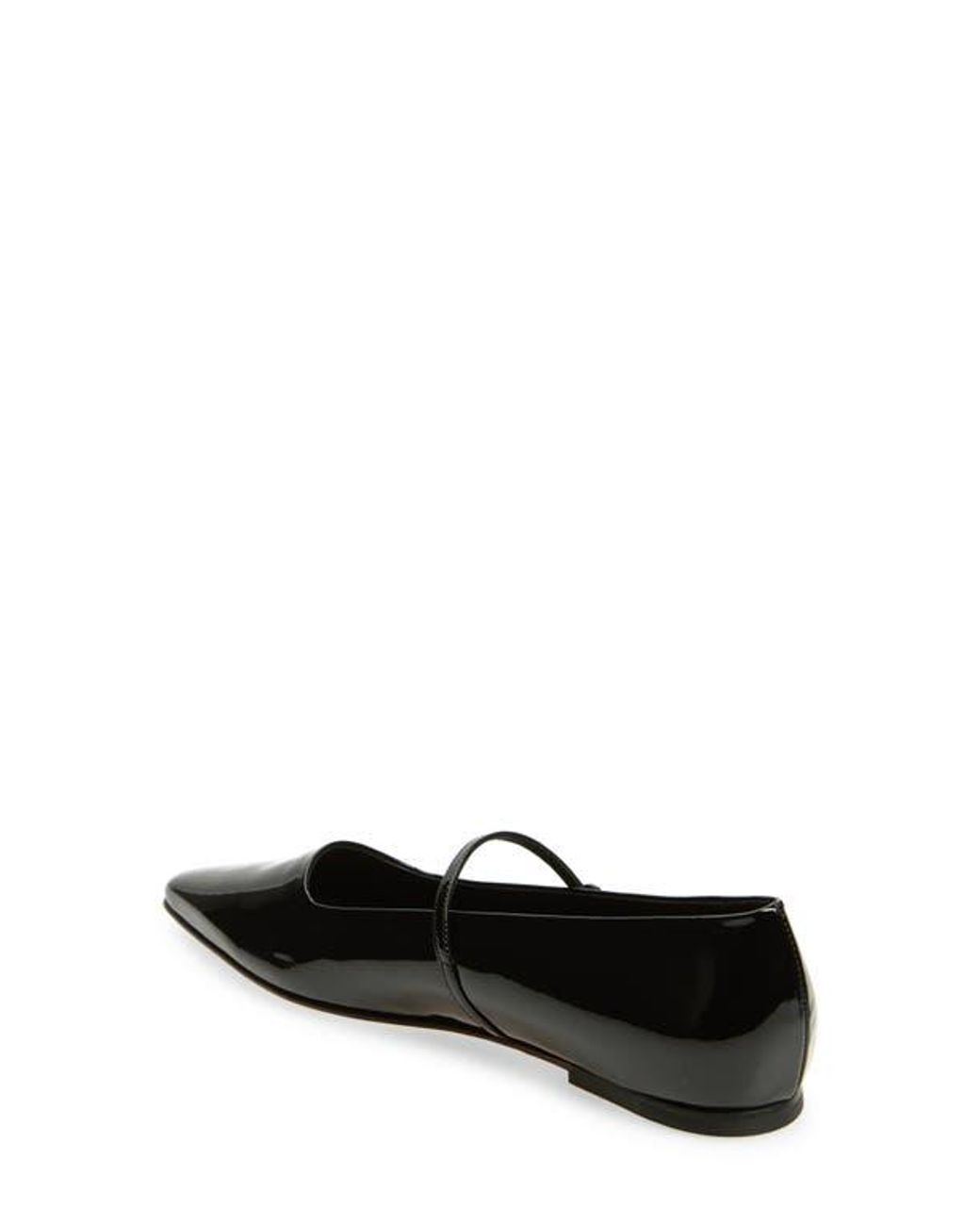 Dear Frances Mary Jane Flat in Black | Lyst
