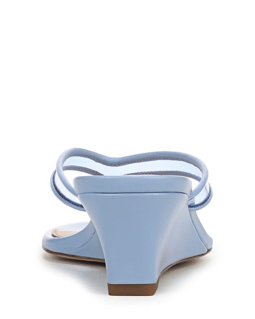 Veronica Beard Clea Wedge Flip Flop in Blue | Lyst