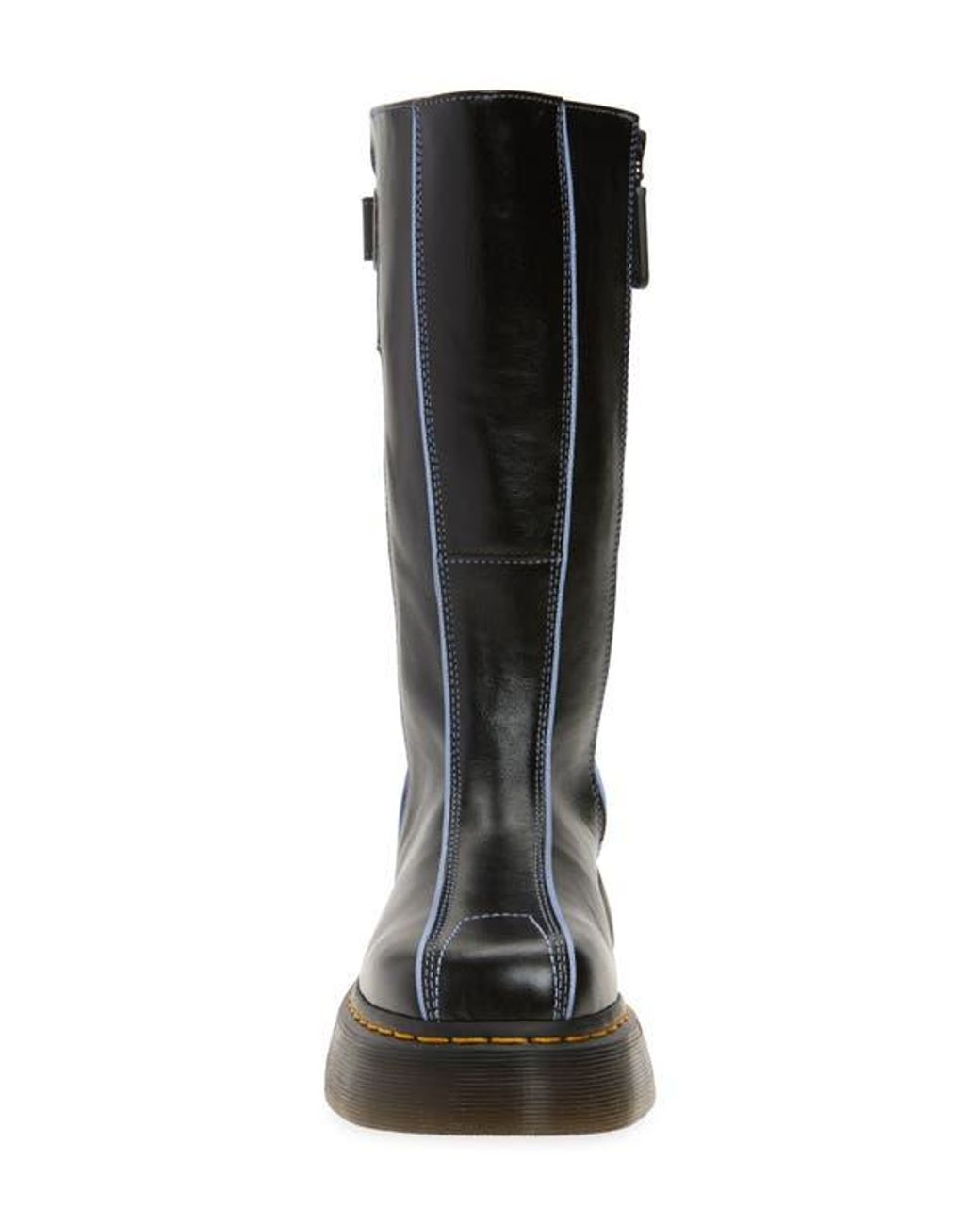 Dr. Martens Buzz Hi Platform Boot in Black | Lyst