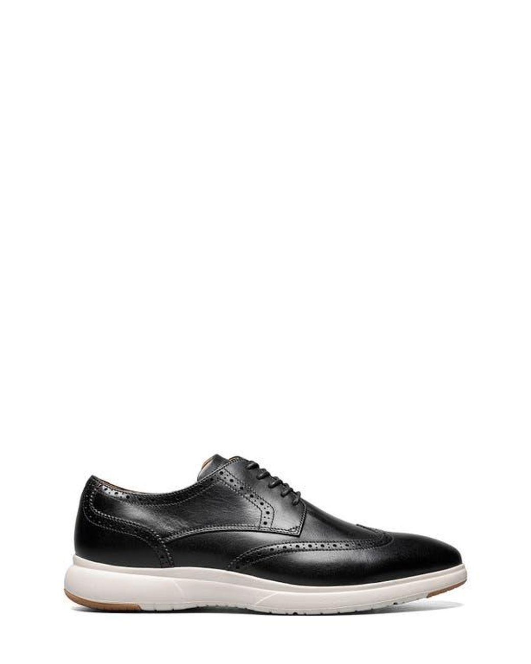 Florsheim Dash Wingtip Derby in Black for Men | Lyst