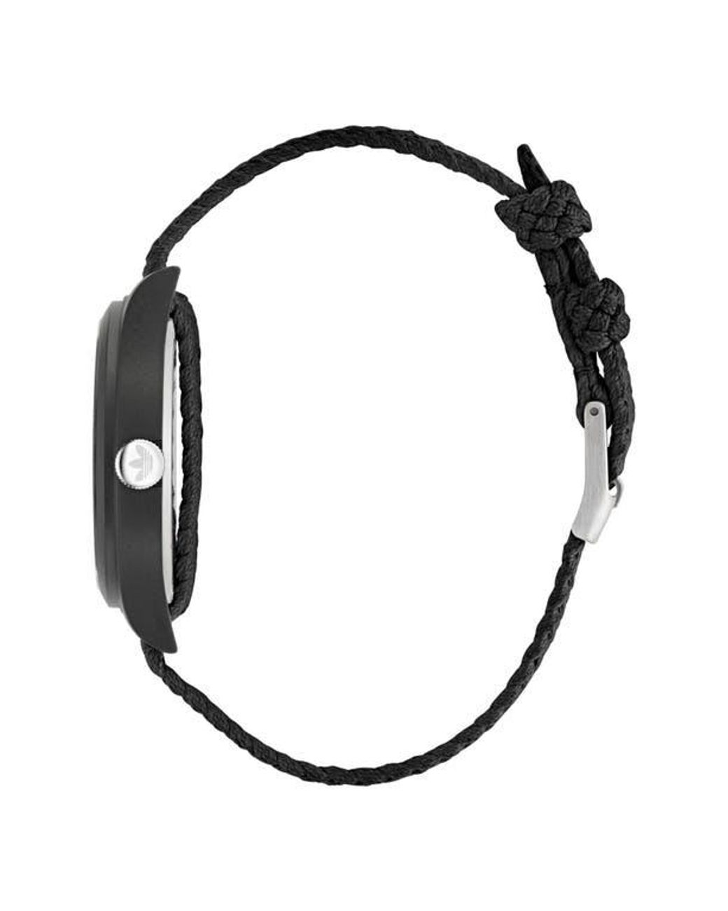 adidas Ao Style Basketball Dial Webbing Strap Watch, 39Mm in Black | Lyst