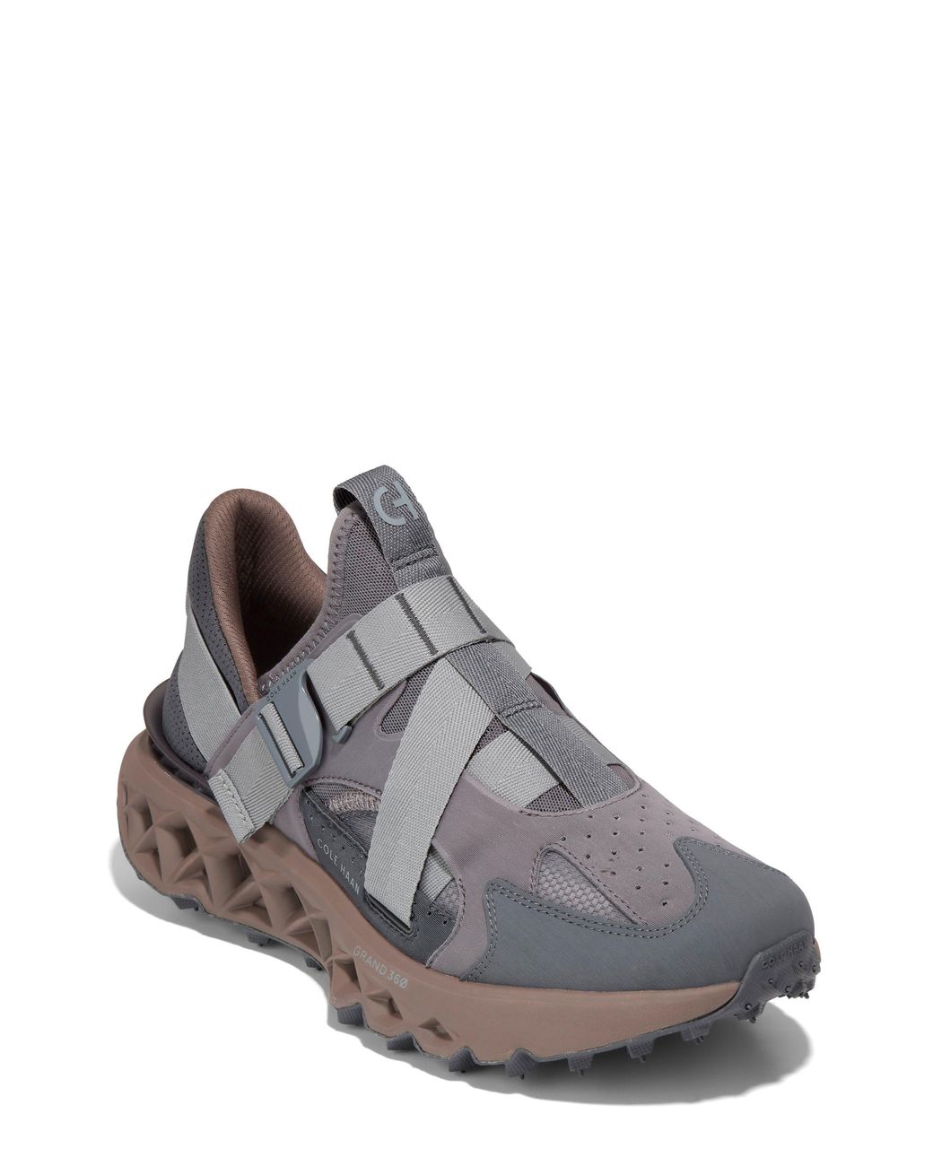 Cole Haan 5zerogrand Monk Strap Trail Running Shoe In Gray For Men Lyst