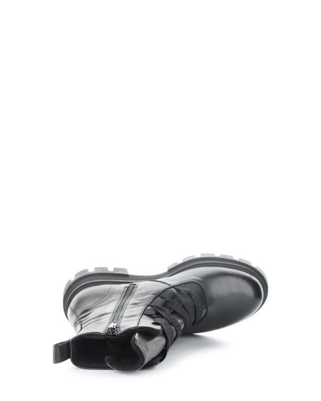 Bos. & Co. Foster Waterproof Lug Sole Bootie in Black | Lyst