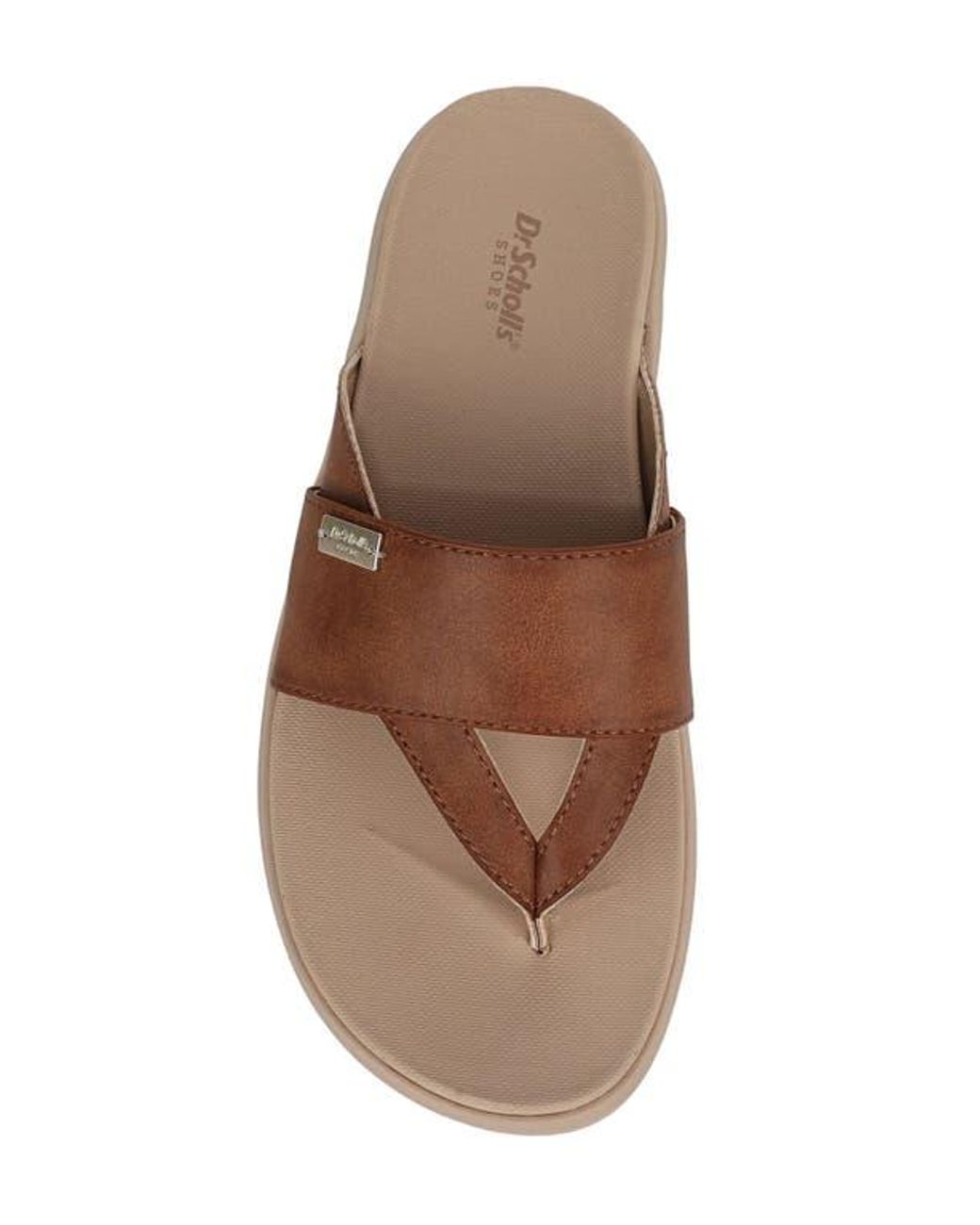 Dr. Scholls All Day Flip Flop in Brown | Lyst