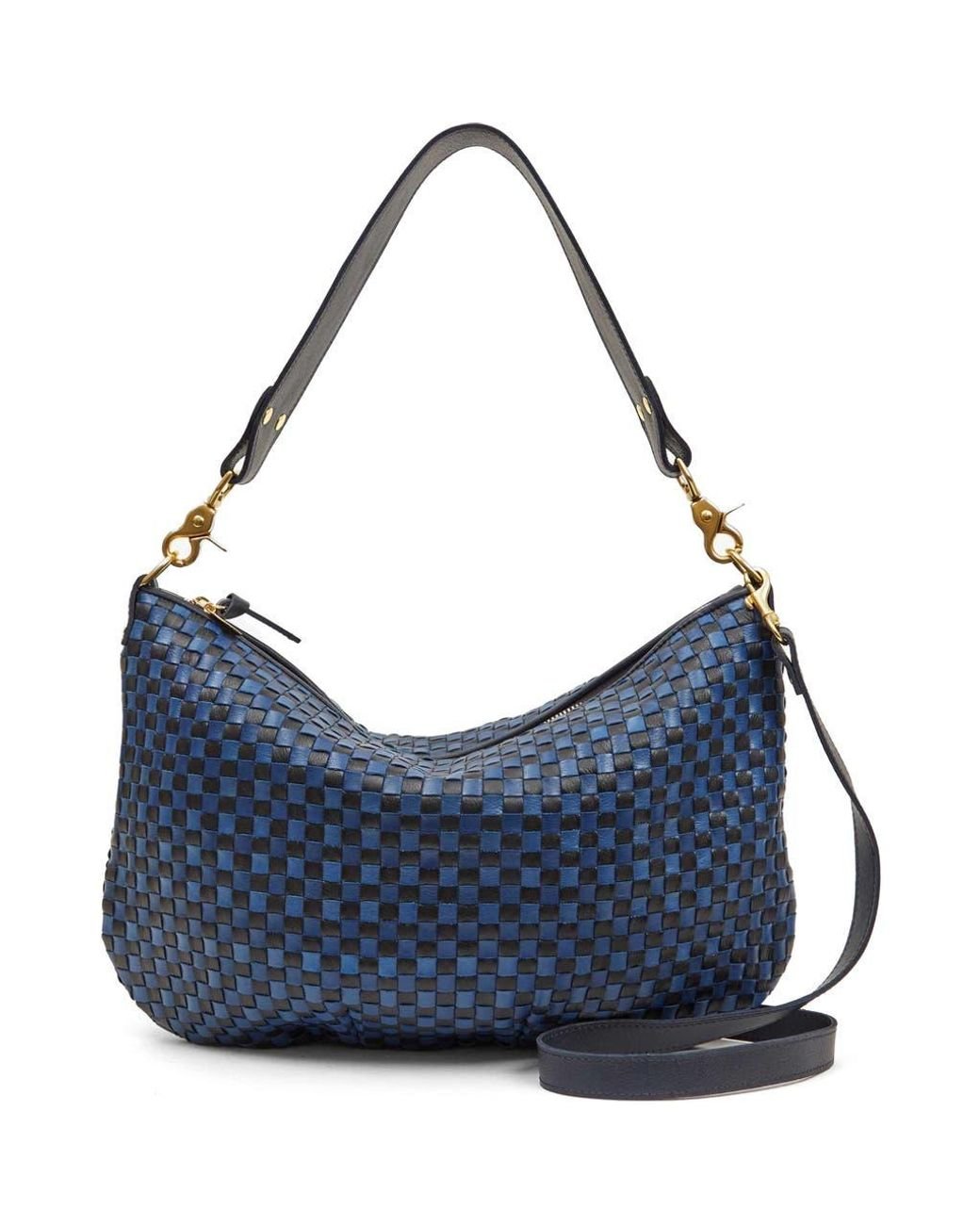 Clare V. Moyen Messenger Bag in Blue | Lyst