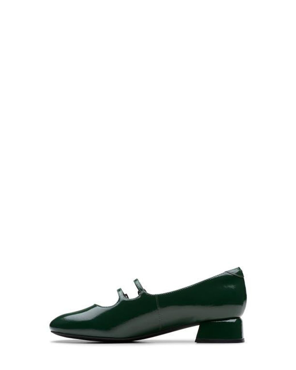 Clarks Daiss Shine Mary Jane Pump in Green | Lyst
