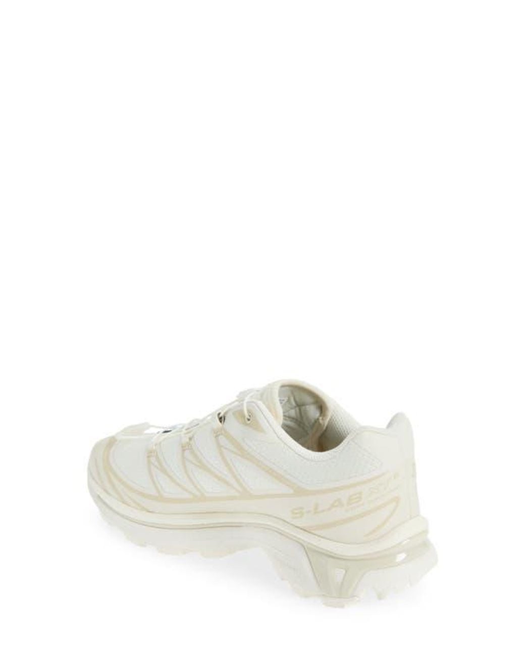 Salomon Gender Inclusive Xt-6 Sneaker in White | Lyst