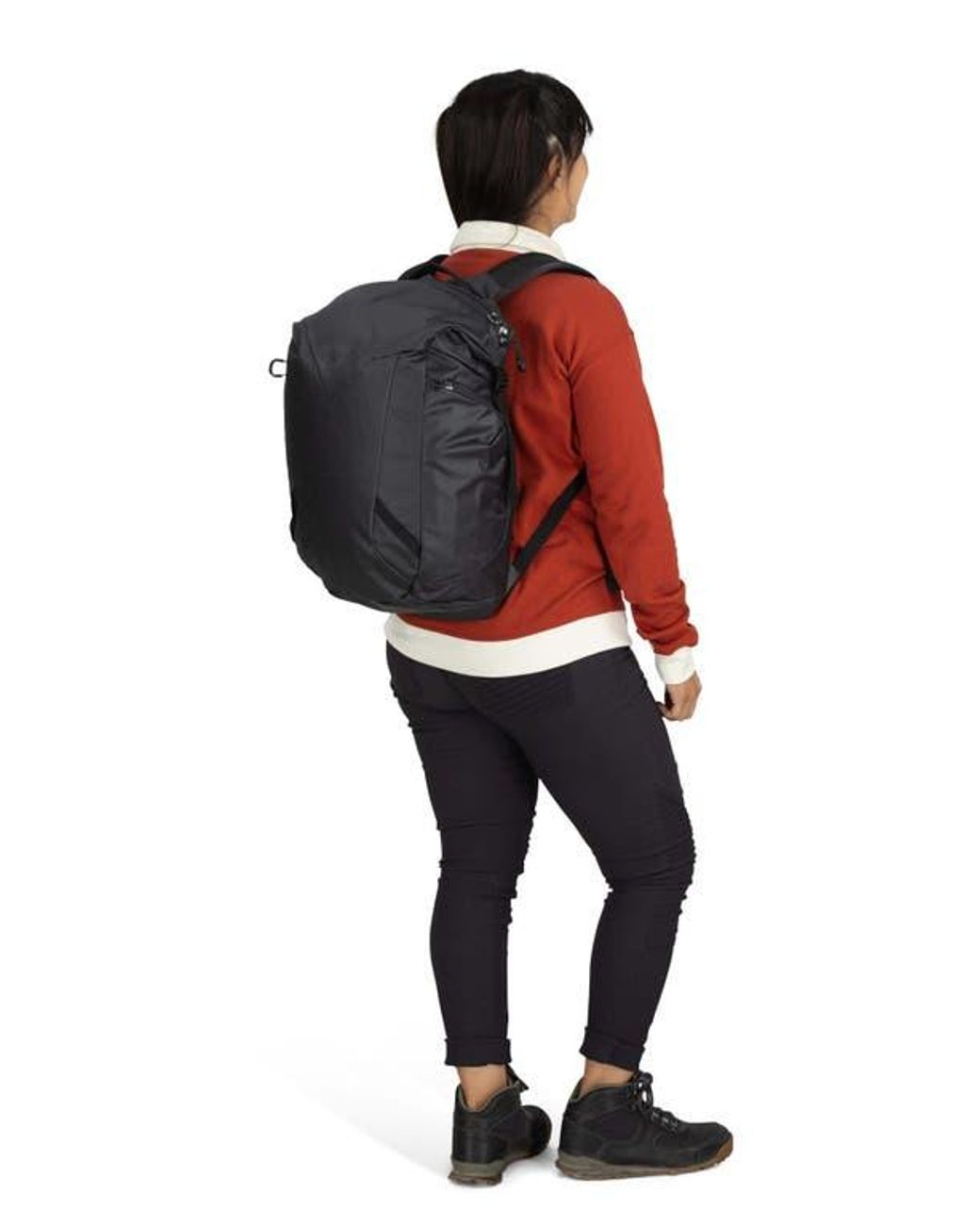 Osprey Transporter 22-Liter Zinch Backpack in Black | Lyst