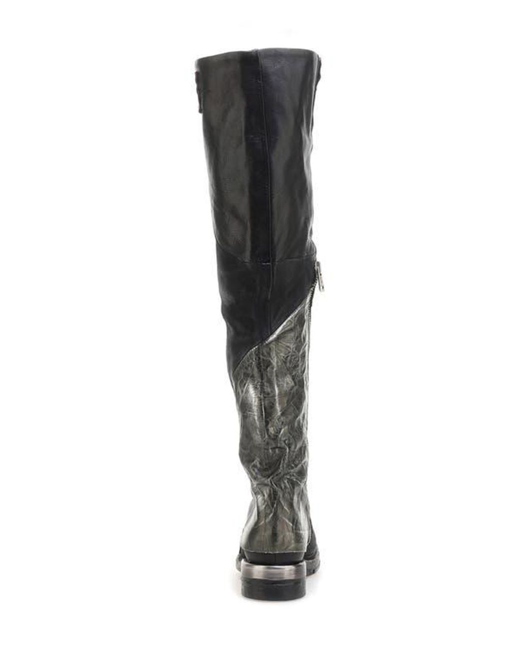 A.s.98 Ardie Over The Knee Boot in Black | Lyst