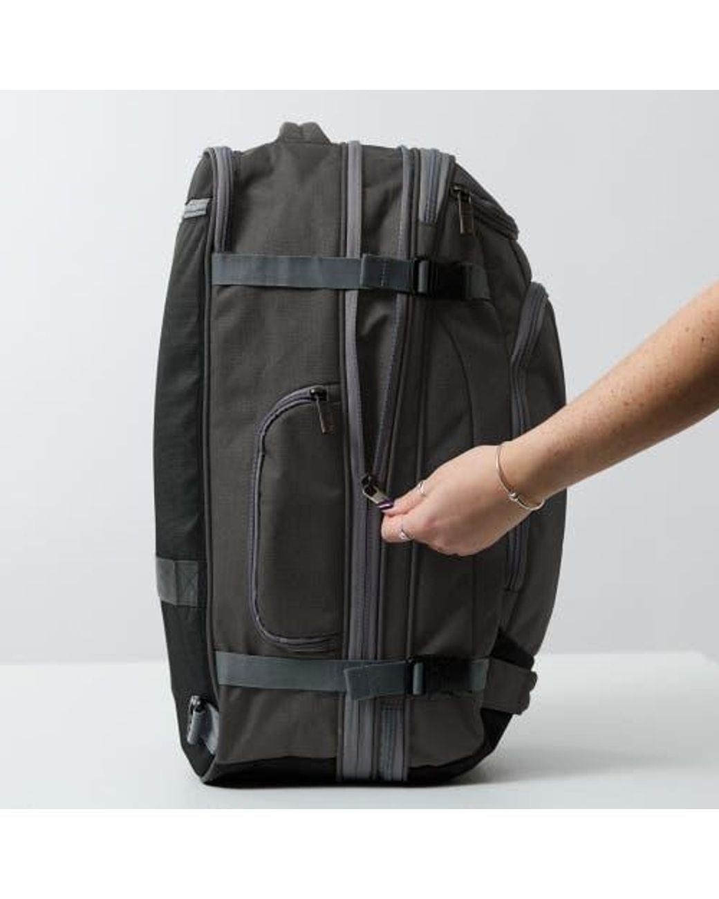 Samsonite Mother Lode Travel Backpack in Gray | Lyst