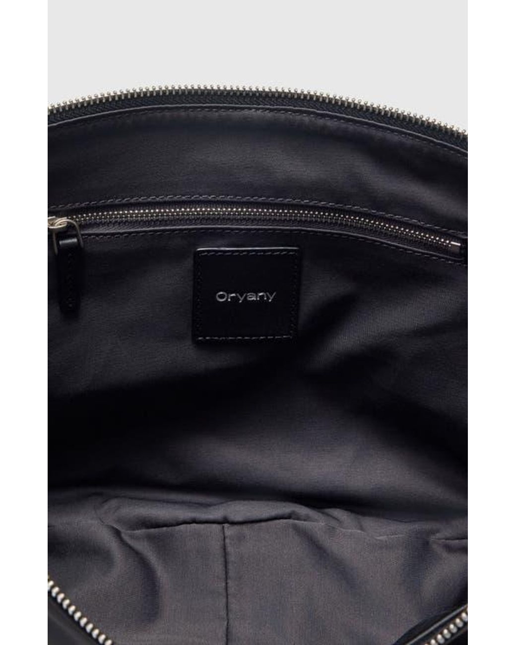 orYANY Braid Faux Leather Crossbody Bag in Black | Lyst