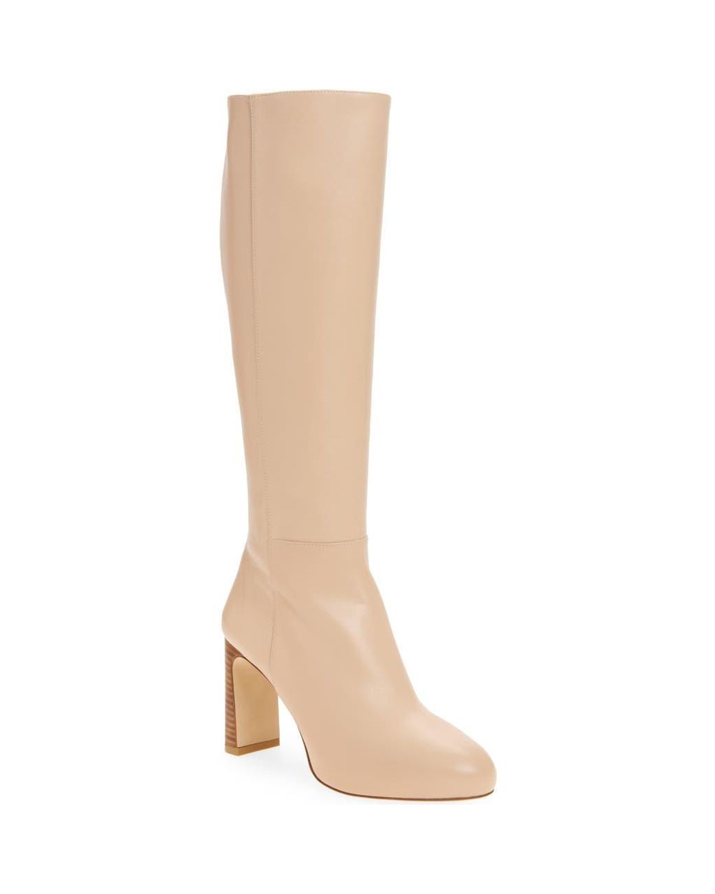 Stuart Weitzman Babette Platform Boot in Brown | Lyst