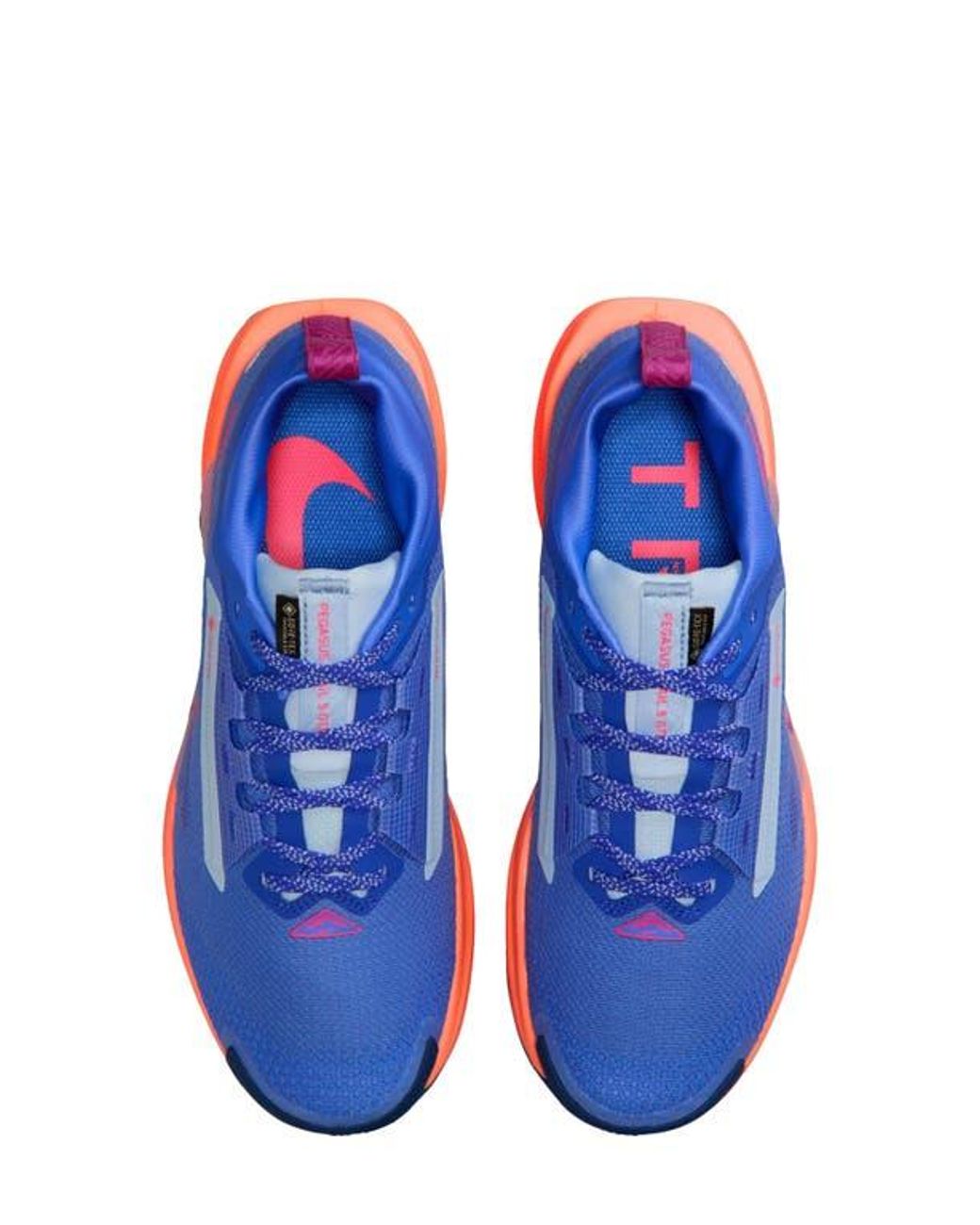 Nike Pegasus Trail 5 Gore-Tex Waterproof Running Shoe in Blue | Lyst