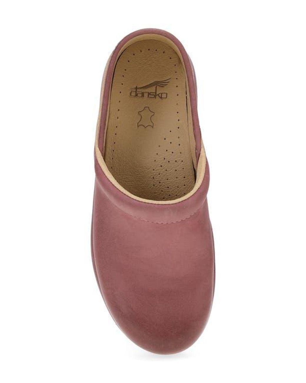 Dansko Platform Pro Clog in Purple | Lyst
