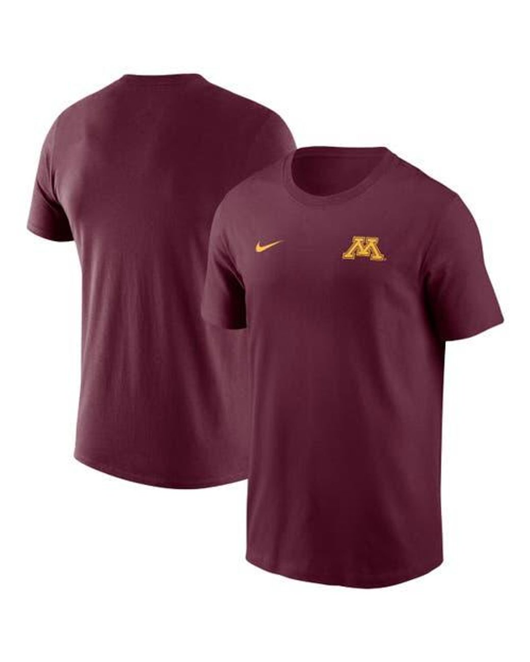 Nike Minnesota Golden Gophers 2025 Sideline Legend Performance T-Shirt ...