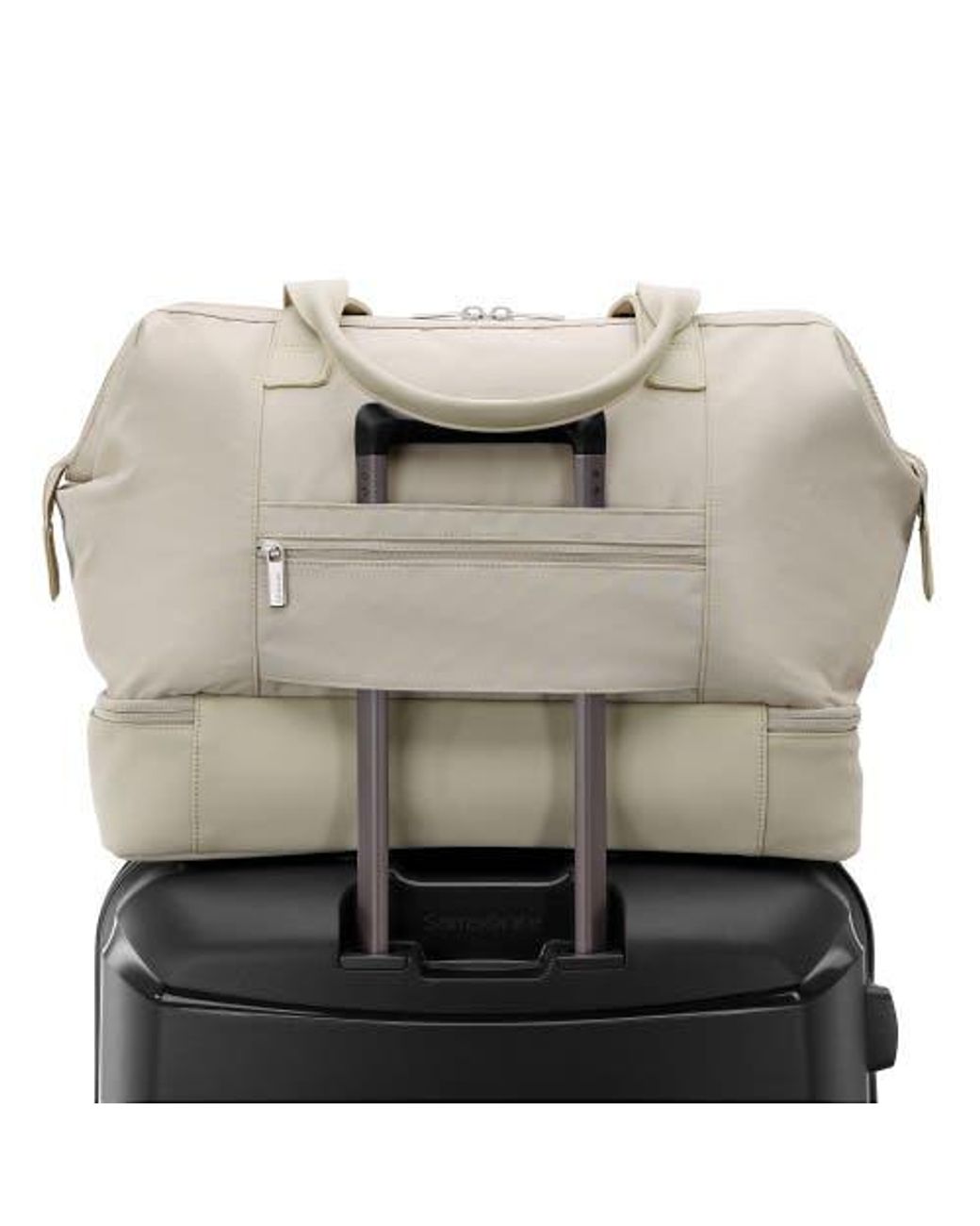 Samsonite Better Than Basic Drop Bottom Weekender in Gray | Lyst