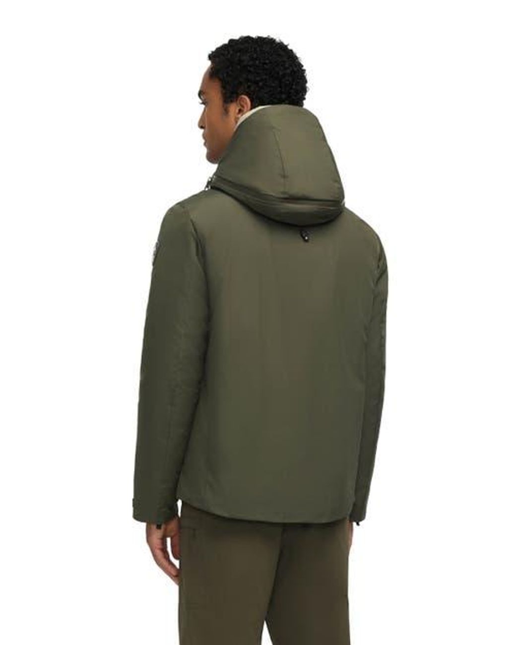 Pajar Natsuki 3-In-1 System Rain To Lightweight Puffer in Green for Men ...