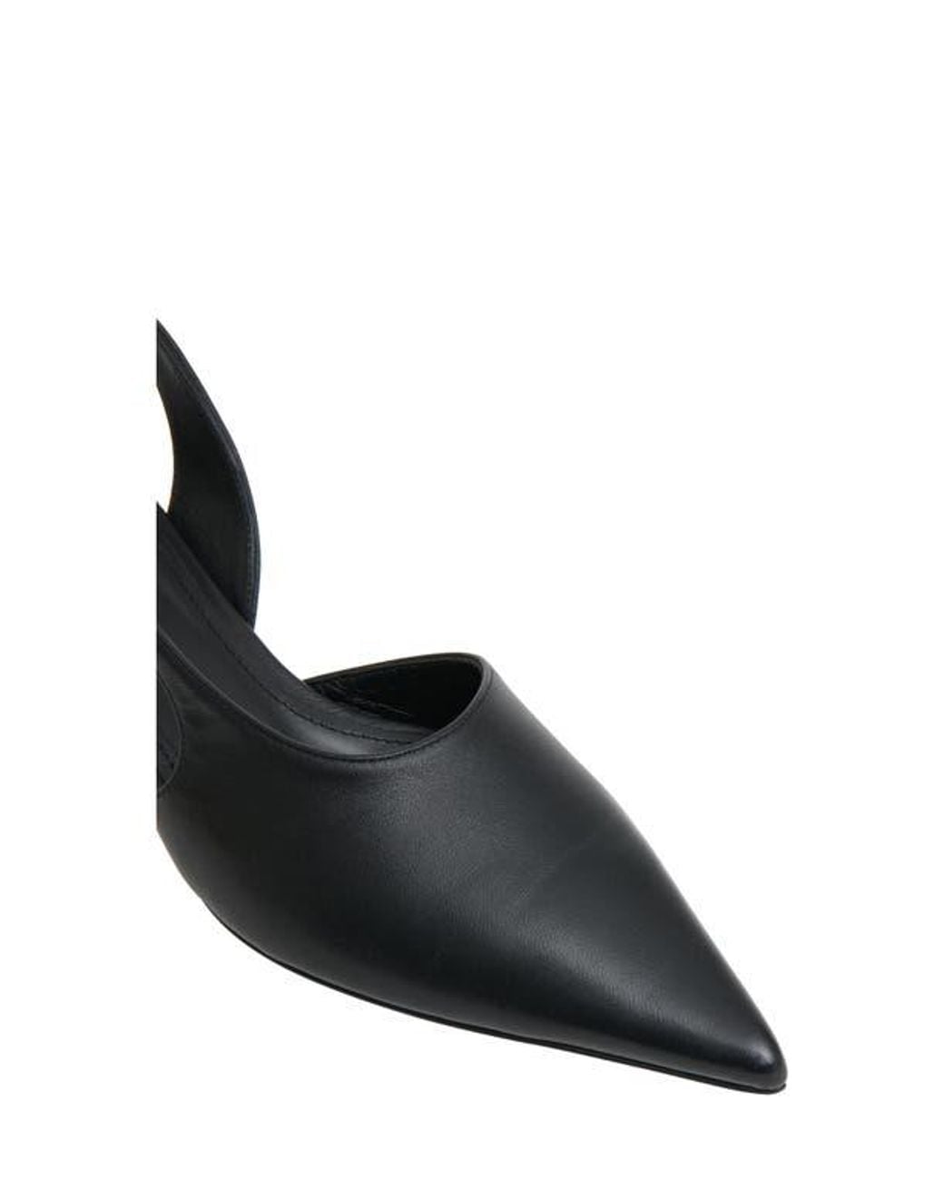 Mansur Gavriel Anna Slingback Pump in Blue | Lyst