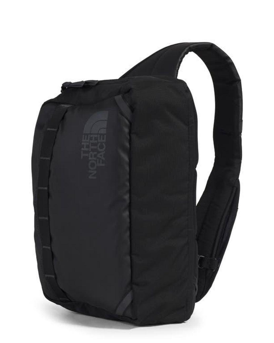 The North Face Base Camp Voyager Sling Backpack in Black for Men | Lyst