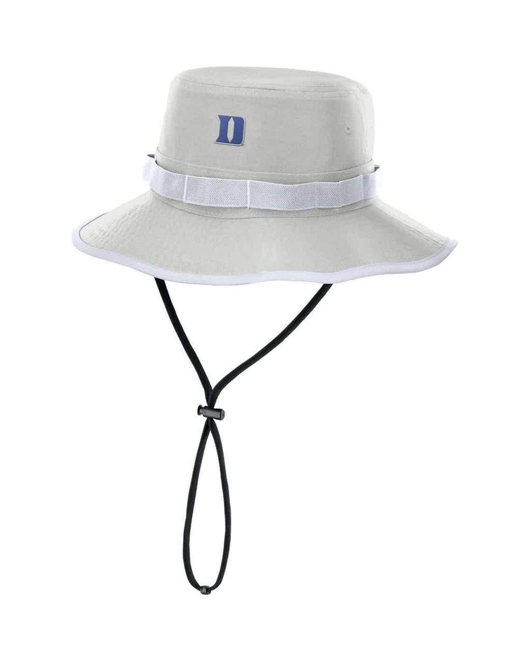 Nike Duke Devils 2025 Sideline Apex Boonie Bucket Hat in Metallic for ...