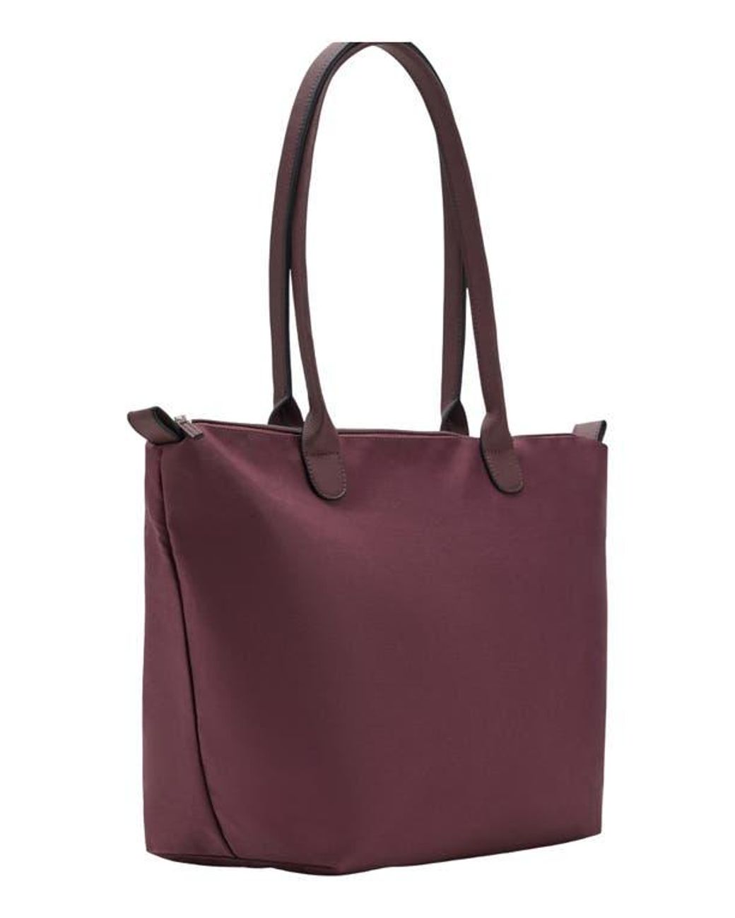 MANGO TEEN Nylon Shopper Bag in Purple | Lyst