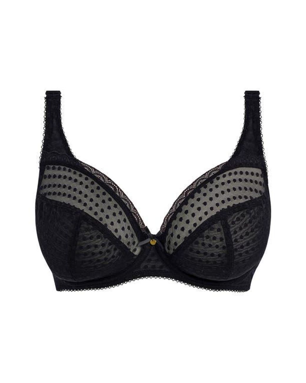 Freya Spot Light Underwire Bra in Black | Lyst