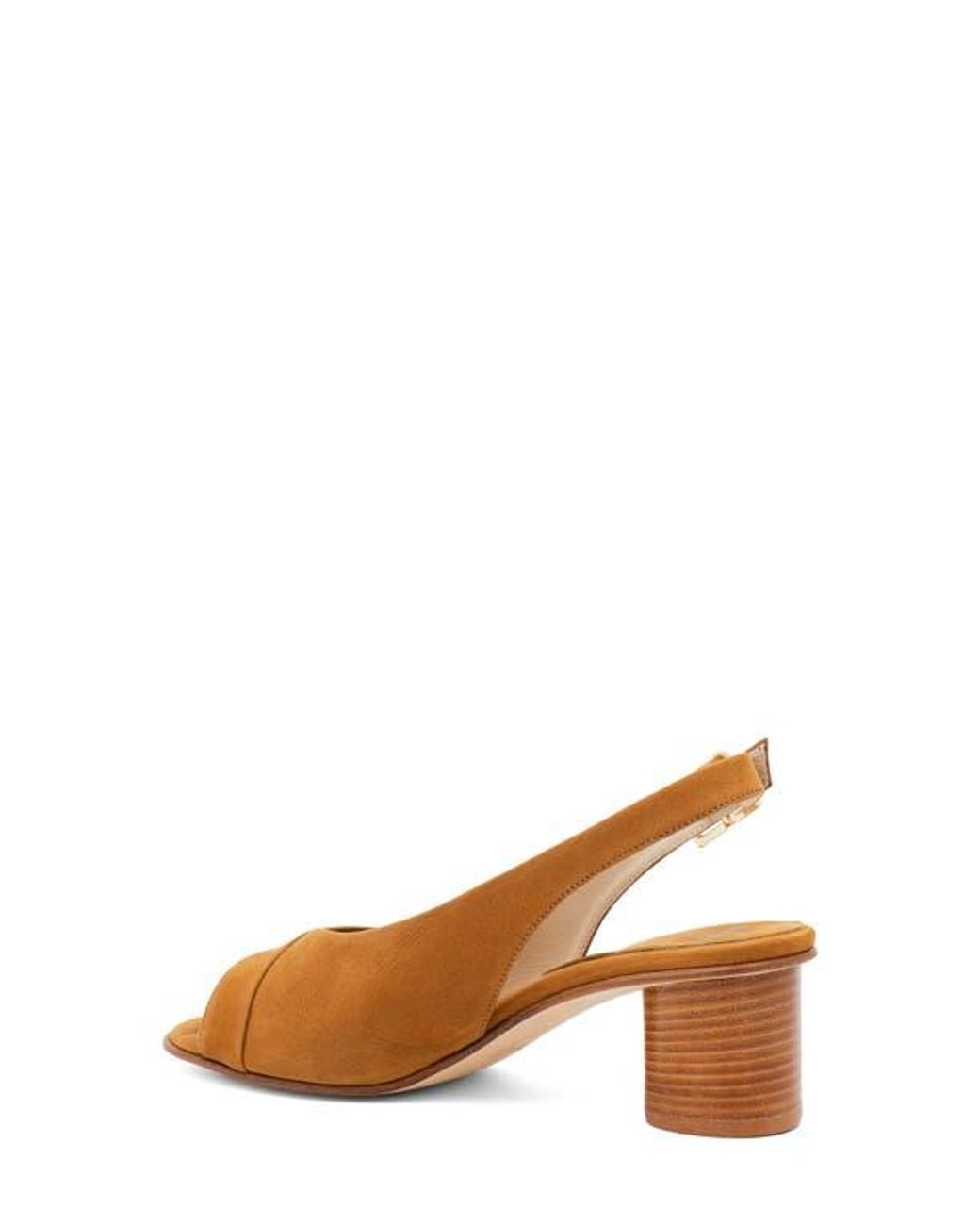 Amalfi by Rangoni Elevato Slingback Sandal in Brown | Lyst