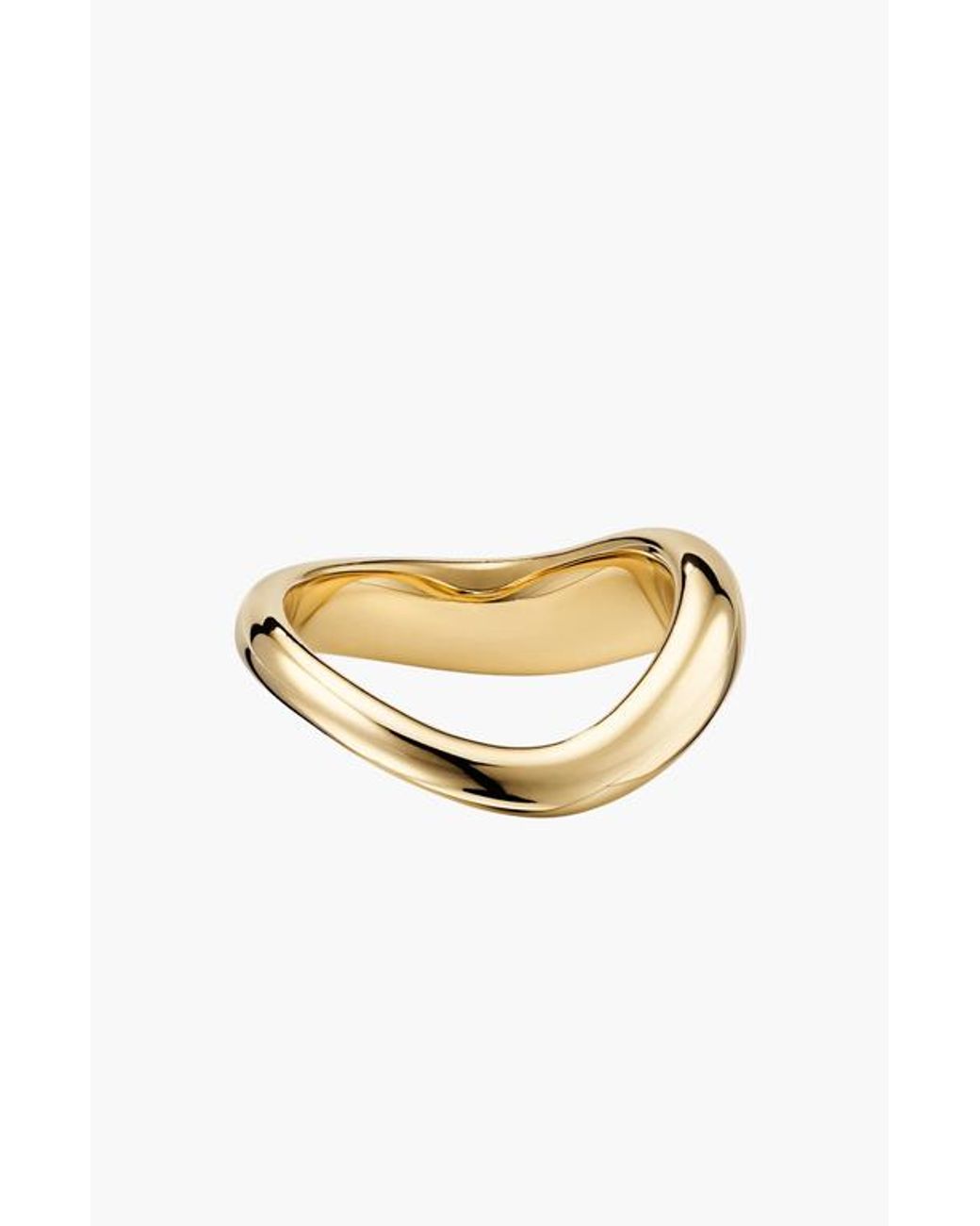 MEJURI Dôme Figure Ring in Metallic | Lyst